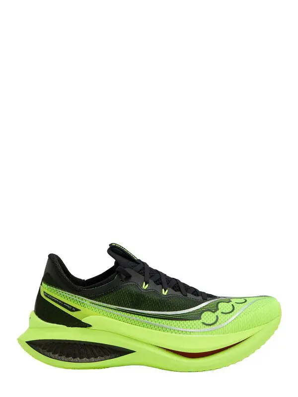 Saucony Endorphin Pro 5 Panelled Mesh Sneakers - Black