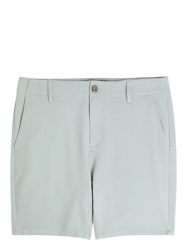 Paige Rickson Jersey Shorts - Light Blue