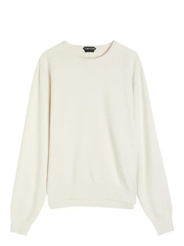 TOM FORD Cashmere Jumper - Off White