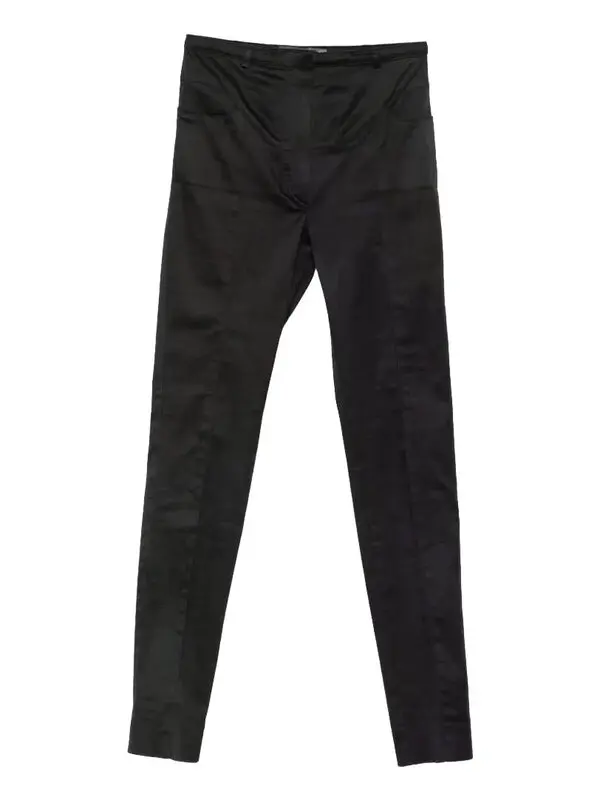 Balenciaga Slim-fit Trousers - Black
