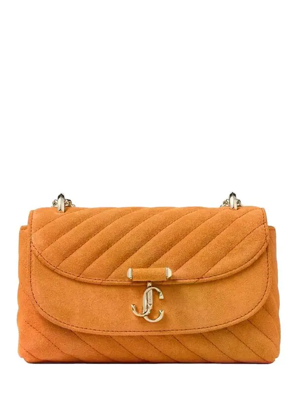 JIMMY CHOO Curve Crossbody Small Bag - Orange