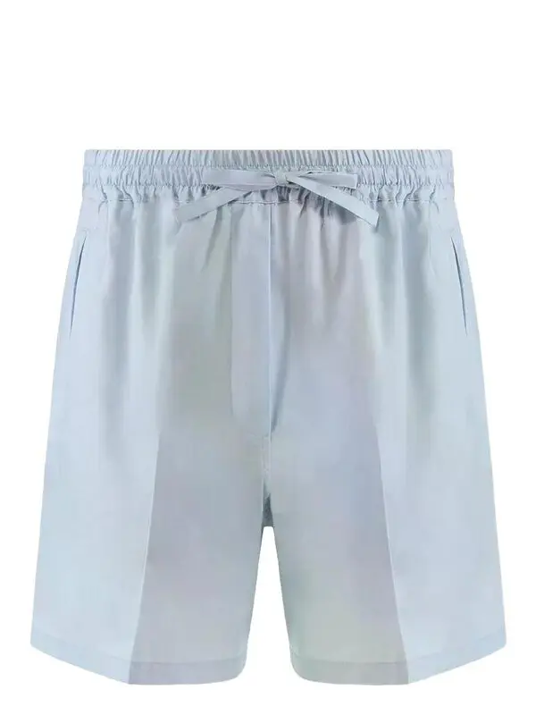 UMIT BENAN Julian Paradiso Drawstring Shorts - Blue