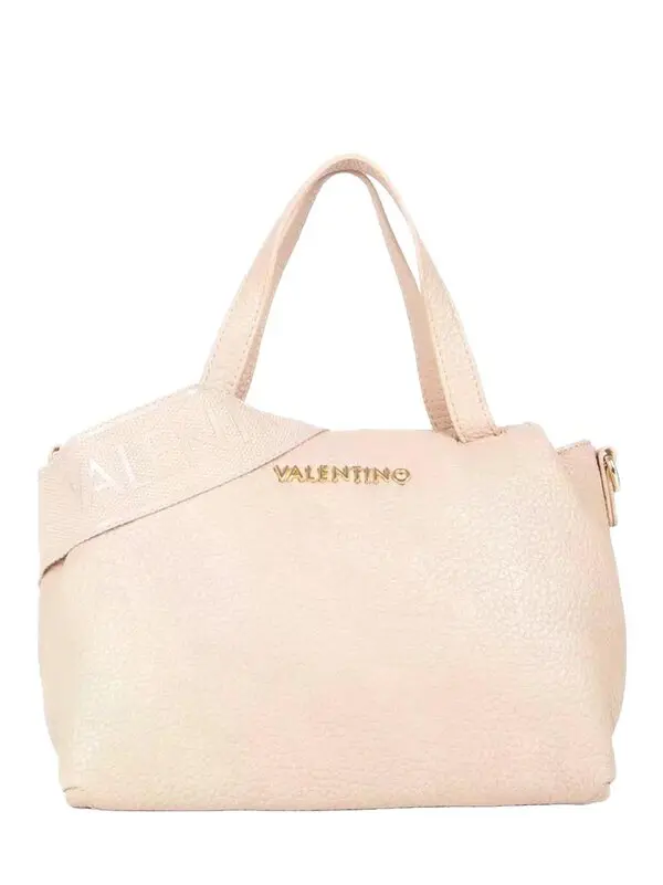 MARIO VALENTINO Logo Tote Bag - Neutrals