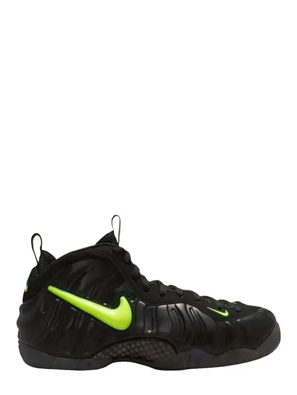 Nike Foamposite Pro Voltage Sneakers - Black