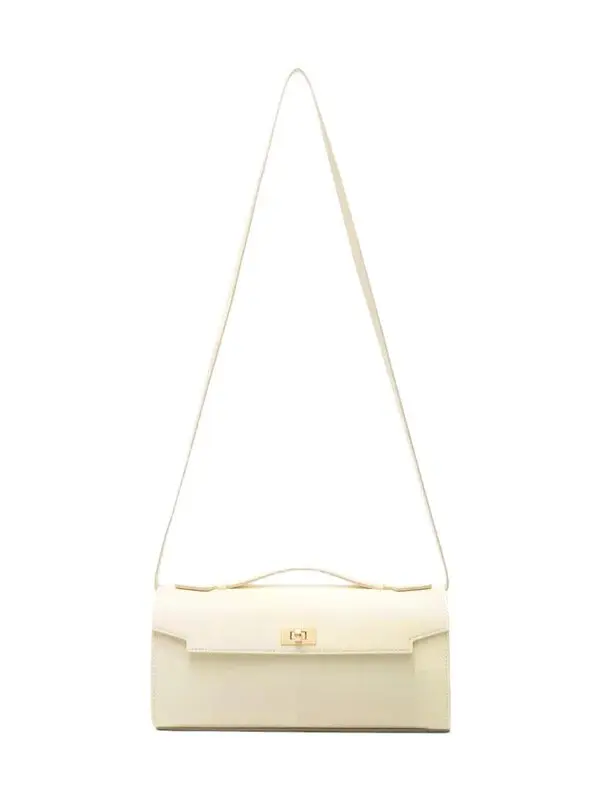 ANYA HINDMARCH Twist-lock Shoulder Bag - Yellow