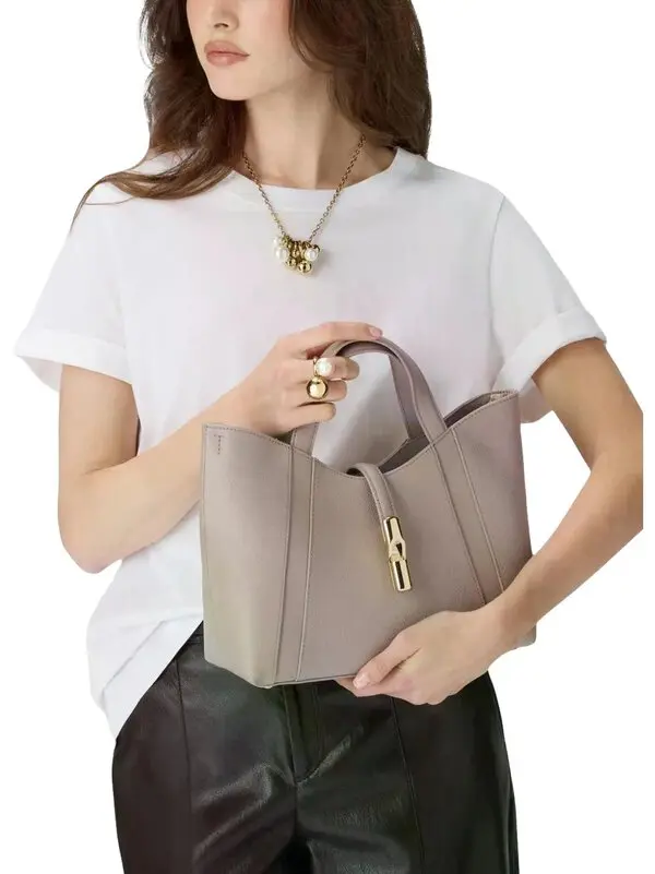 Furla Goccia Tote Bag - Neutrals
