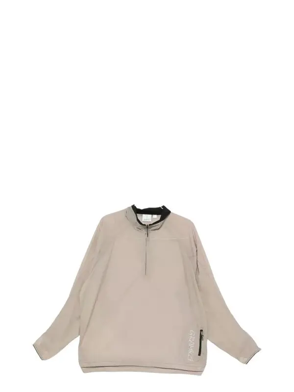 Gramicci Quarter-zip Fleece Jacket - Grey