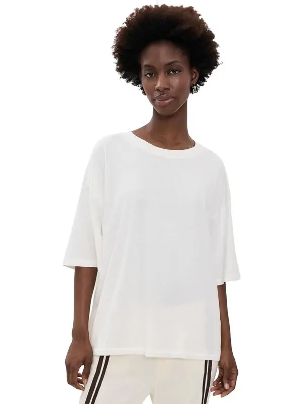 Free People Tackle Cotton Jersey T-shirt - White
