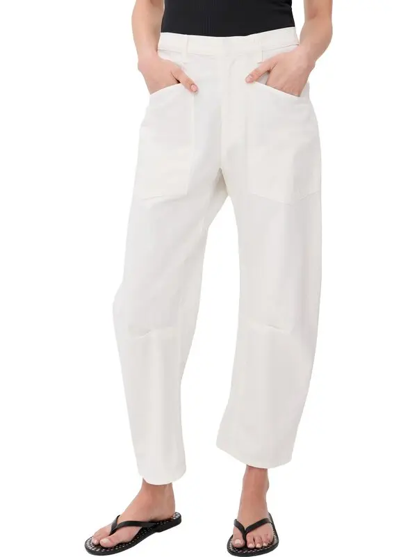 NILI LOTAN Shon Pants - Vintage Cream