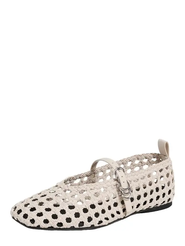 Rag & Bone Spire Mary Jane Flats - Antwh