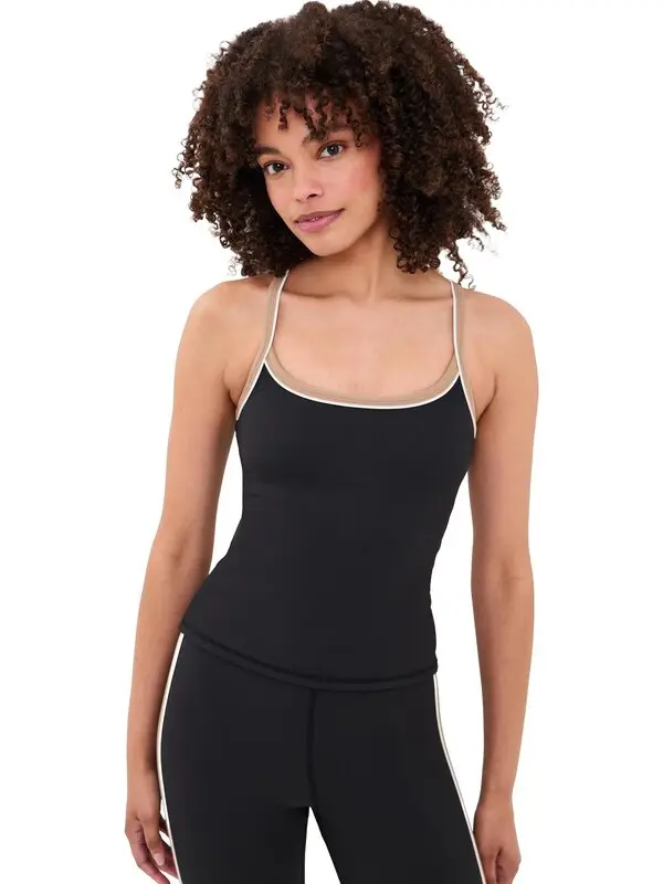 The Upside Rhythm Caleb Tank Top - Black