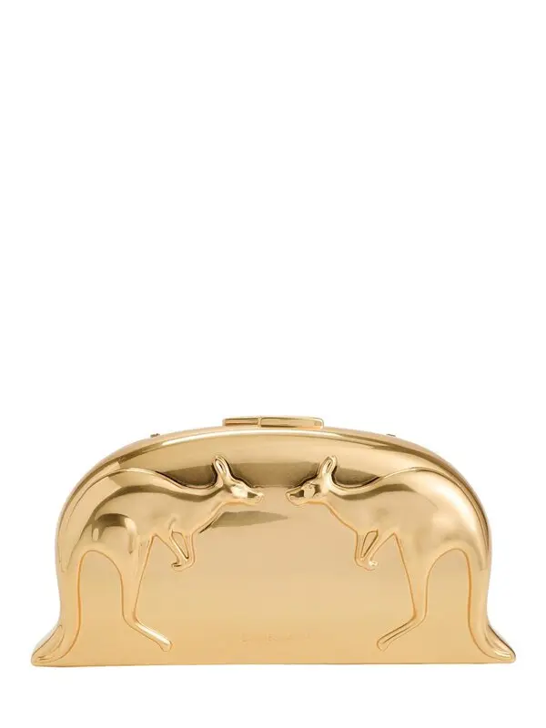 Zimmermann Rapture Clutch - Gold