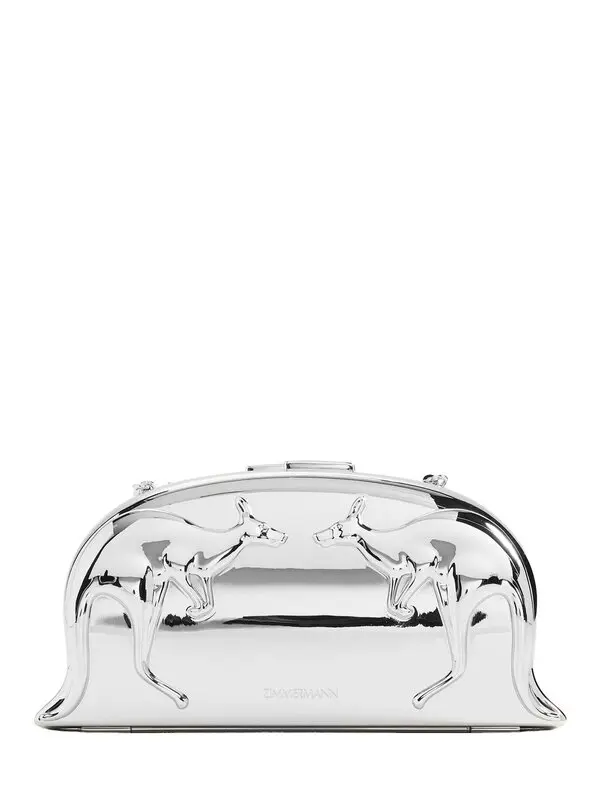 Zimmermann Rapture Clutch - Silver