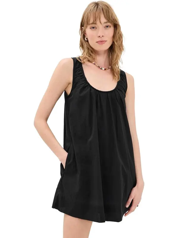 Joe's Jeans The Ana Mini Dress - Black