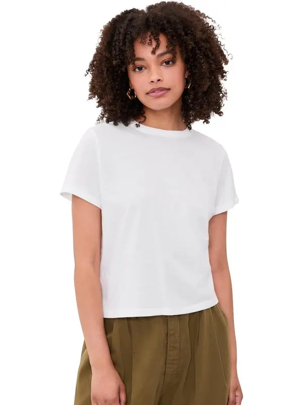 Paige Rhodes Crewneck Short-sleeve T-shirt - White