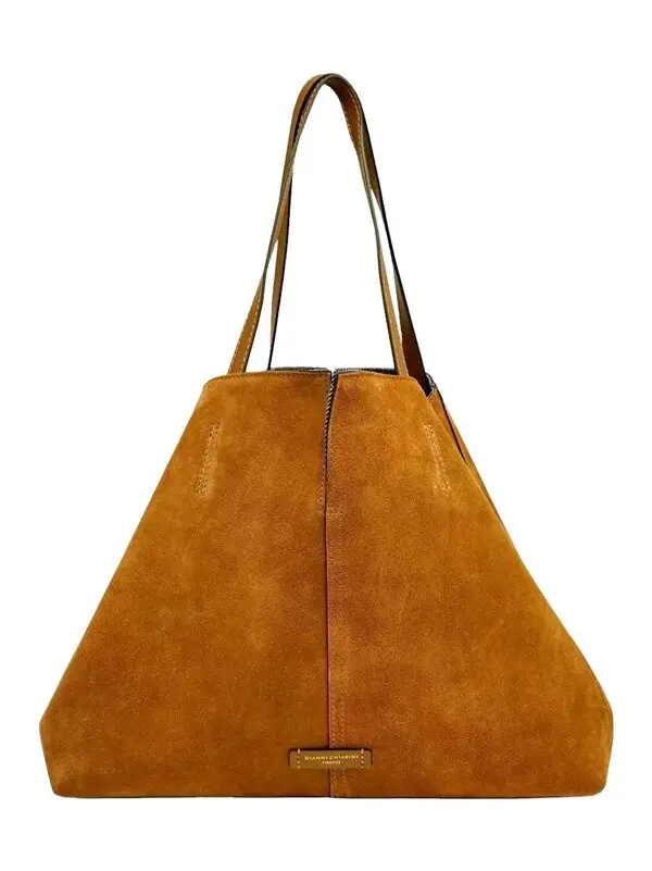 GIANNI CHIARINI Maya Tote Bag - Brown