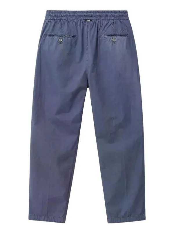 MASON'S New York Sack Track Pants - Blue