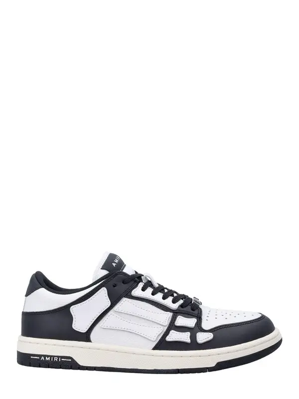 Amiri Skel Low Top Sneakers - Black