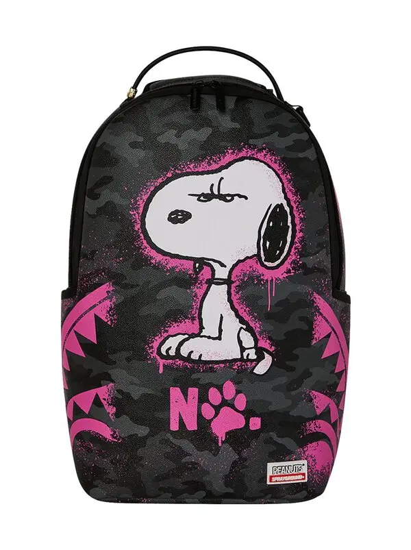 SPRAYGROUND Backpack With Zipper Closure - Black