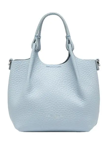 GIANNI CHIARINI Dua Textured Leather Shoulder Bag - Oasi