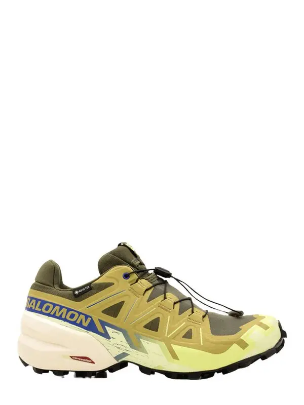 SALOMON Speedcross 6 Gore-tex Trail Running Sneakers - Grape Leaf/asparg/acid
