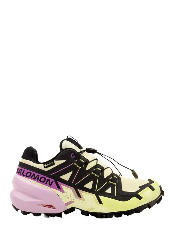 SALOMON Speedcross 6 Gore-tex Trail Running Sneakers - Bog/dawn Pink/acid L