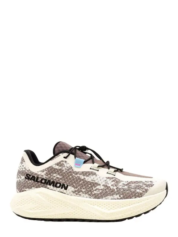 SALOMON Aero Glide 4 Grvl Sneakers - Vanilla Ice/black/iron