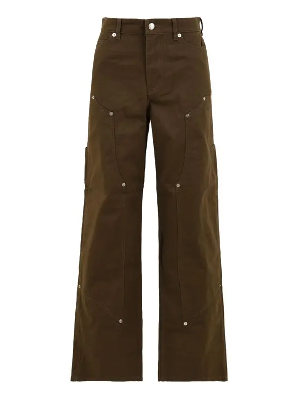 Zadig&Voltaire Cargo Cotton Trousers - Moss