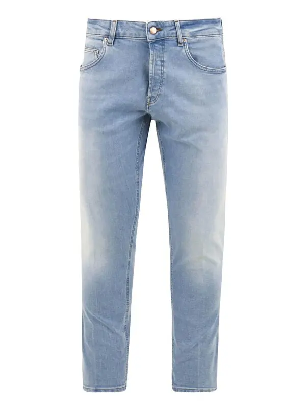 DON THE FULLER Tapered Jeans - Blue