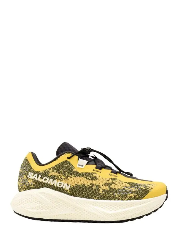 SALOMON Aero Glide 4 Grvl Sneakers - Beachb/asphal/vanila