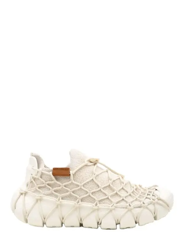 Keen Sneakers With Articulated Cord Lacing - Atmosphere Birch