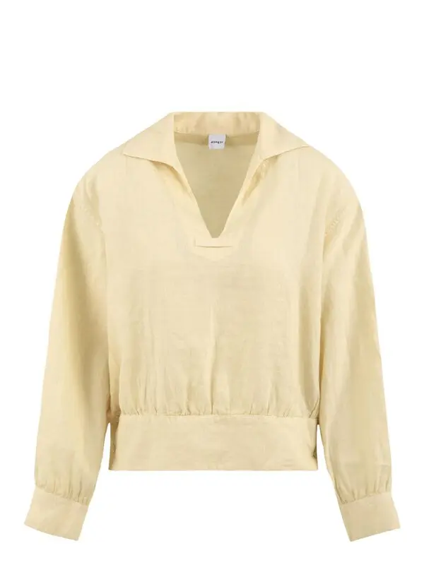 Aspesi Lightweight Linen Shirt - Naturale