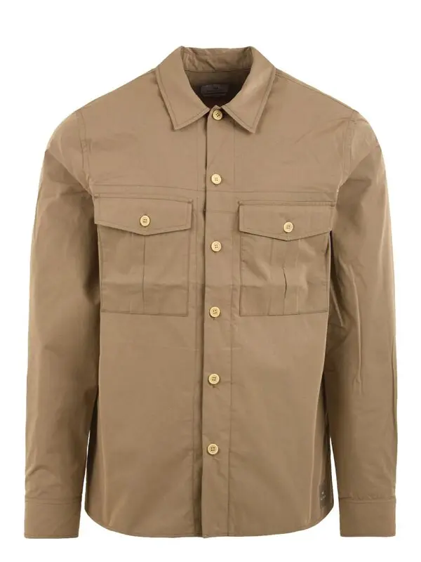 Paul Smith Button-up Shirt - Brown