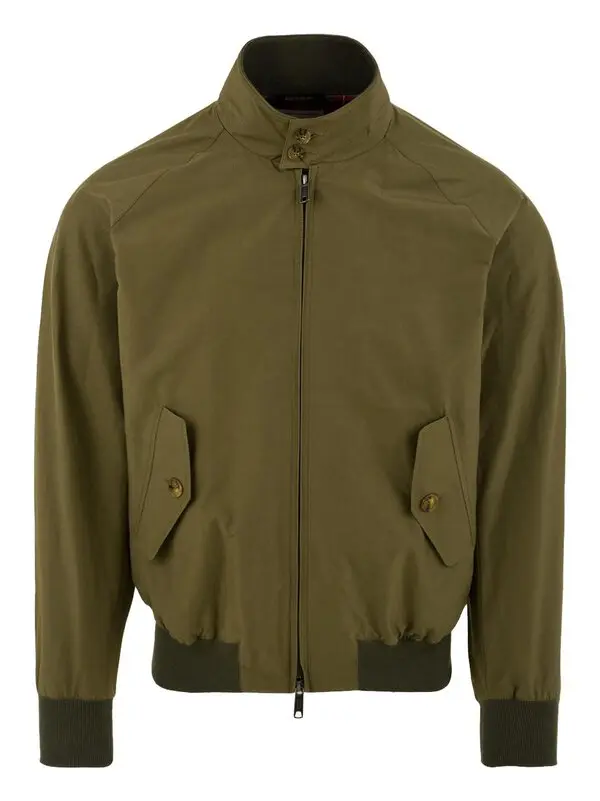 BARACUTA G9 Harrington Jacket - Army