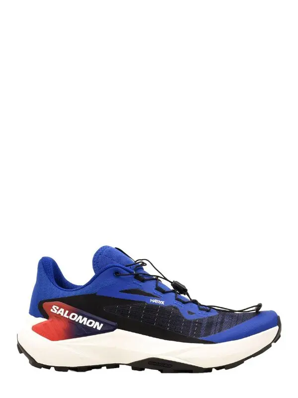 SALOMON Genesis Equipe Trail Running Sneakers - Surf The Web/fird/wht