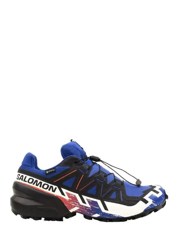 SALOMON Speedcross 6 Gore-tex Equipe Trail Running Sneakers - Surf W/fird/wht