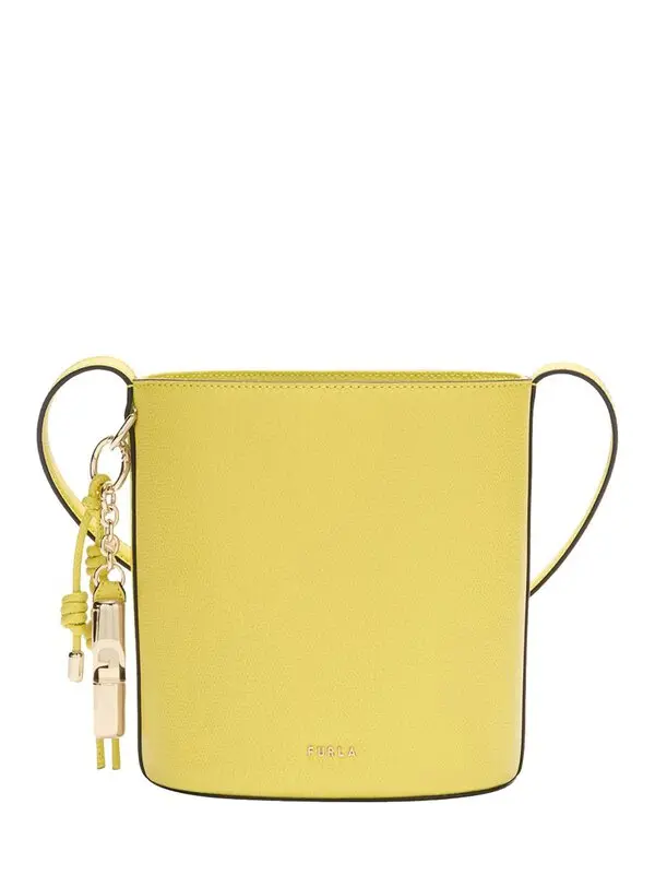 Furla Roxie Mini Bucket Bag - Mudec Yellow