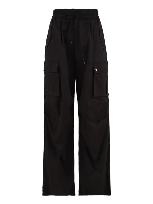 ANIYE BY Cargo Trousers - Black