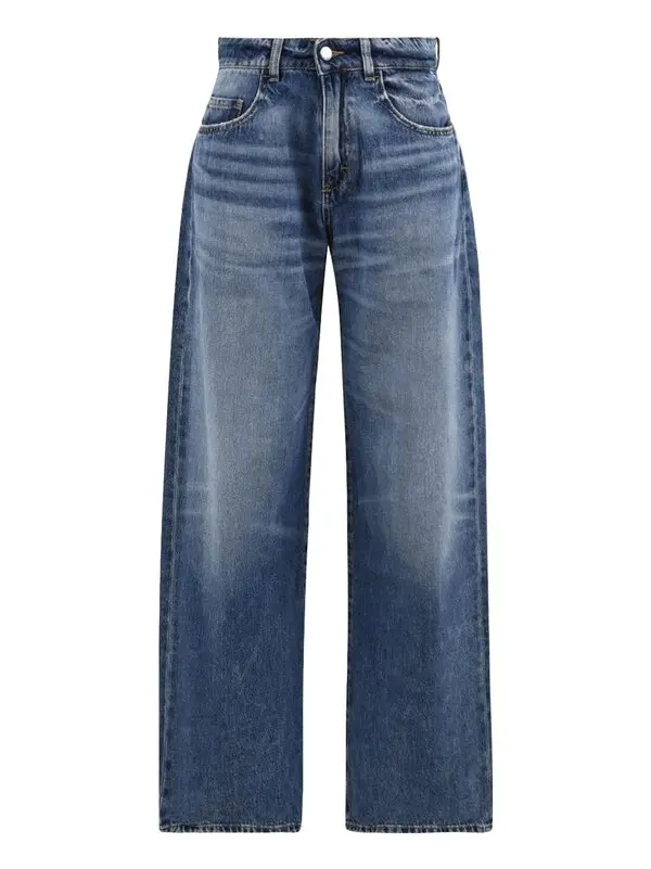 ICON DENIM LOS ANGELES Wide Leg Jeans - Eclipse