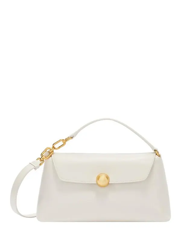 Furla Sfera Soft Mini Crossbody Bag - Cream