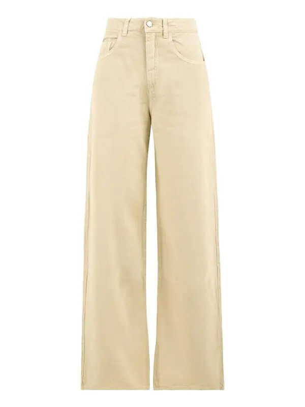 ICON DENIM LOS ANGELES Poppy Wide Leg Jeans - Desert Wash