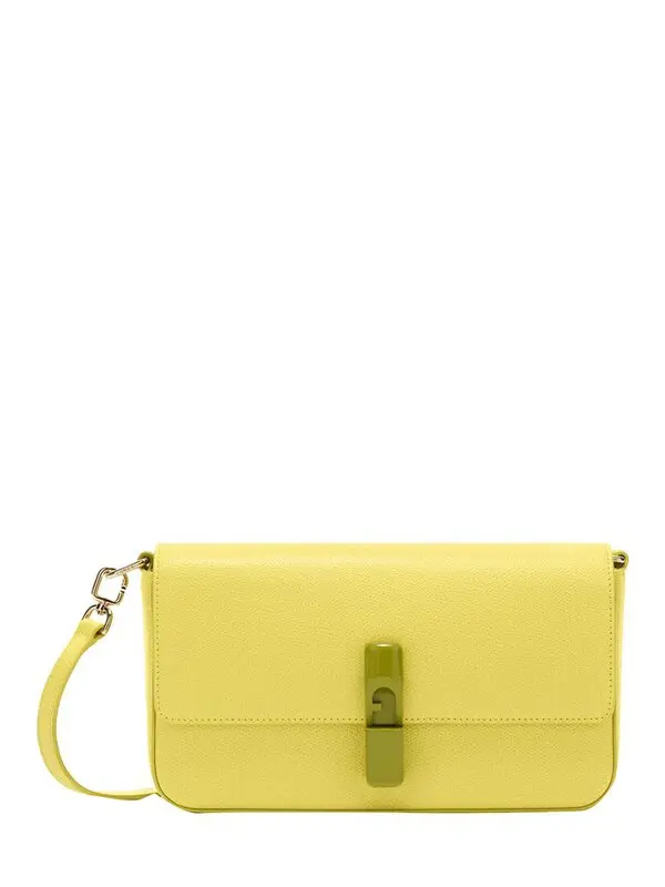 Furla Iride Crossbody Bag - Mudec Yellow