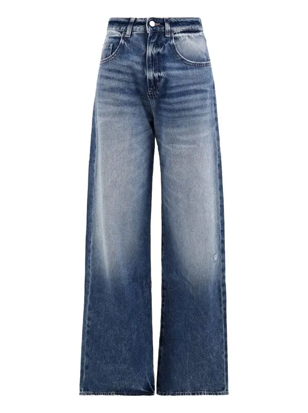 ICON DENIM LOS ANGELES Wide Leg Jeans - Eclipse