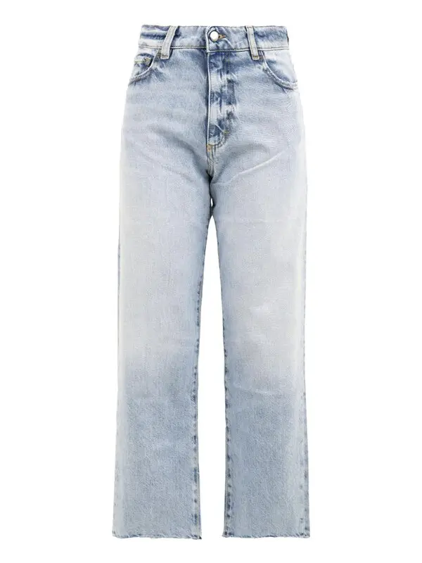 ICON DENIM LOS ANGELES Icon?denim?los?angeles Jill Straight Leg Jeans - Blue