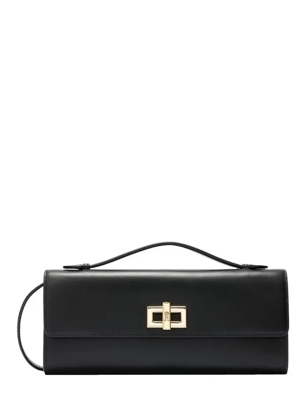 Furla Clara Baguette Clutch - Nero
