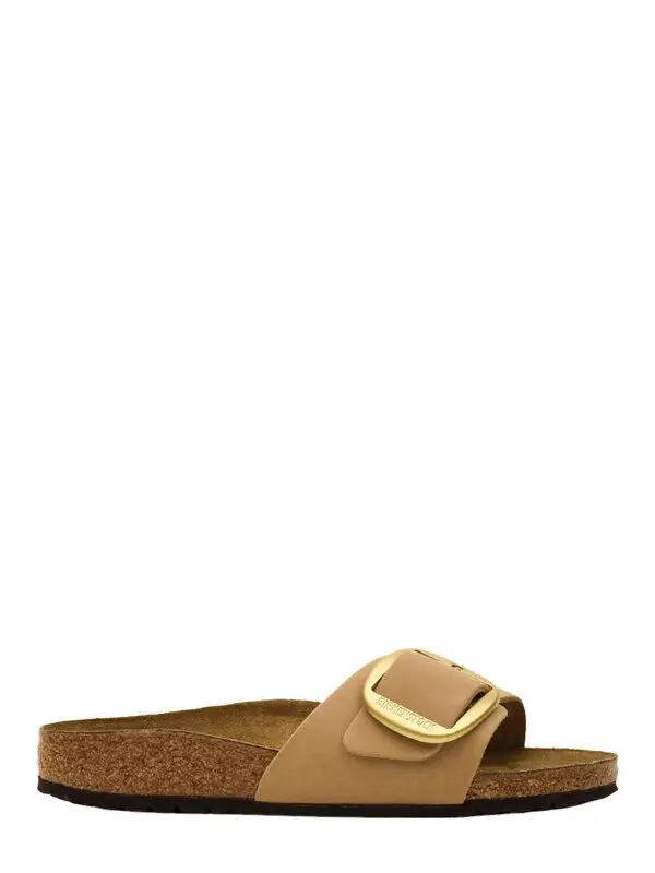 BIRKENSTOCK Madrid Big Buckle Sandals - Sandcastle