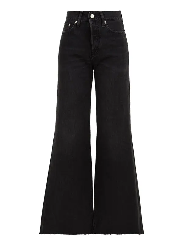CYCLE Jeans Flare Fit - Nero