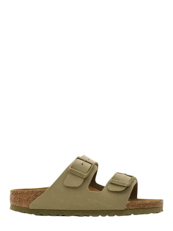 BIRKENSTOCK Arizona Sandals With Marble Effect Sole - Faded Khaki