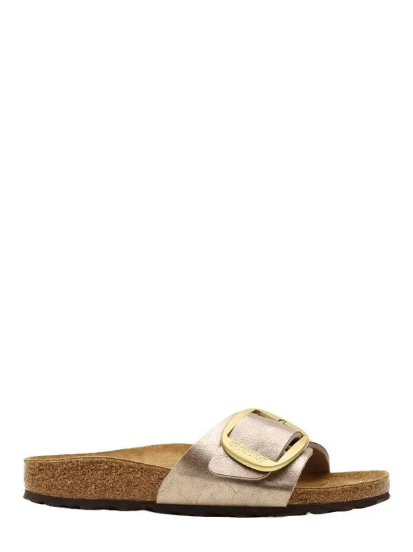 BIRKENSTOCK Madrid Big Buckle Sandals - Graceful Taupe