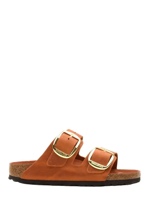 BIRKENSTOCK Arizona Big Buckle Sandals - Burnt Orange